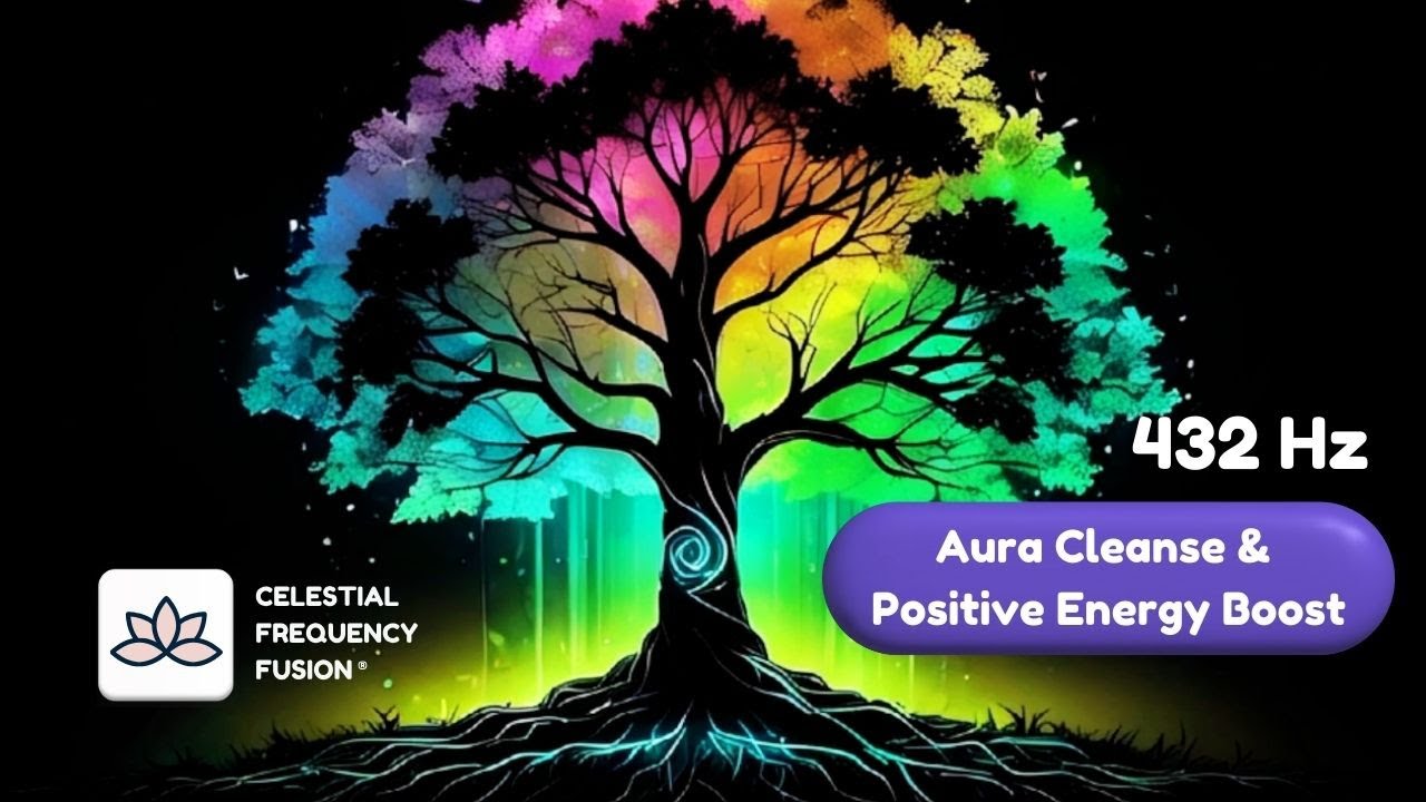Aura Cleanse with the Enchanting Tree of Life Healing at 432 Hz for ...