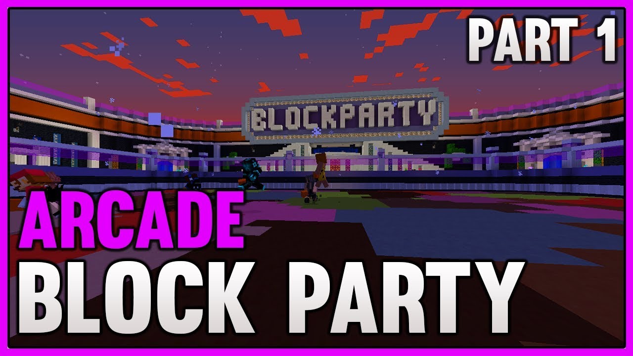 Minecraft Block Party - Part 1 - YouTube