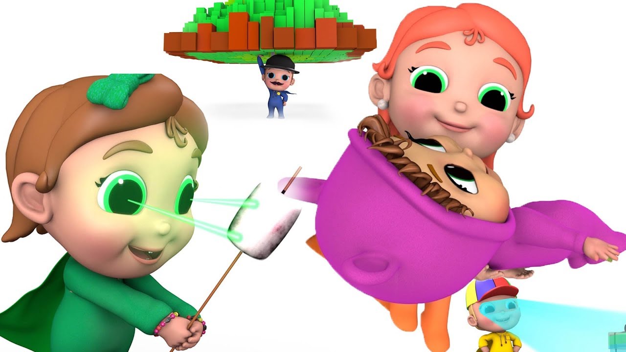 The Super Finger Family Single | Learn Colors | Educational - YouTube