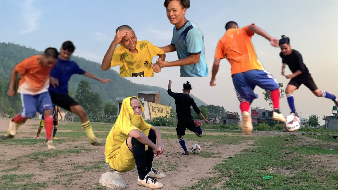 TAKLU 👨‍🦲GANG HARU FIELD MA HAI 😂 - YouTube