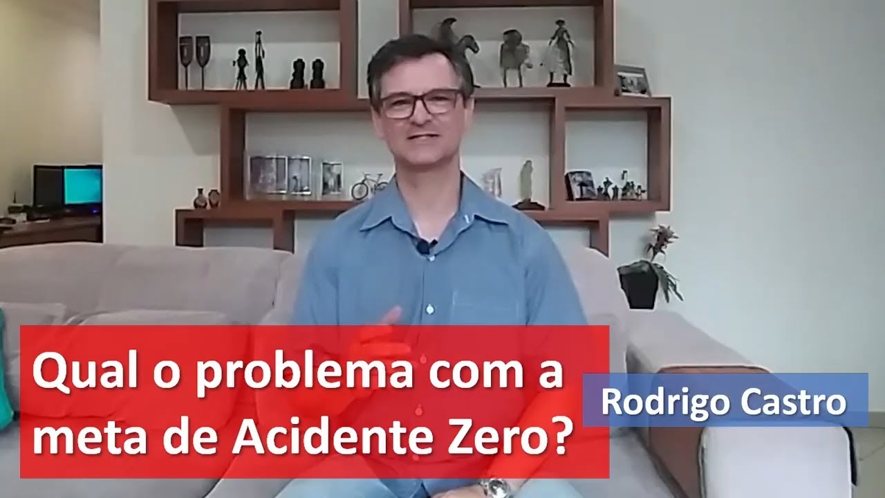 Qual o problema da meta de Acidente Zero? - YouTube