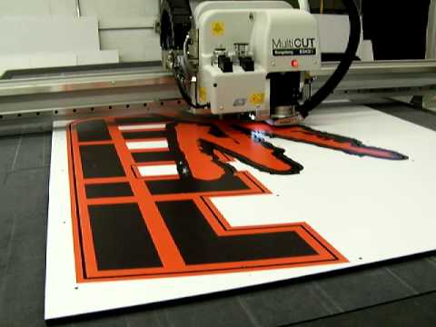 PRECISION REPROGRAPHICS CUSTOM SIGNS AND BANNERS - YouTube