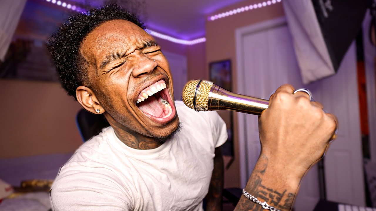 ASMR | ** REPEATING MY INTRO OVER 10,000 TIMES WITH A GOLDEN MIC** RARE ...