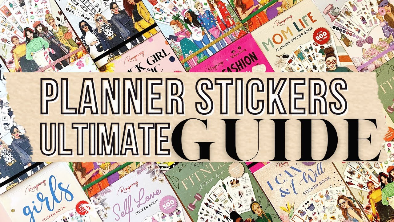 [NEW] The Ultimate Guide to planner stickers: How to use them, where to ...