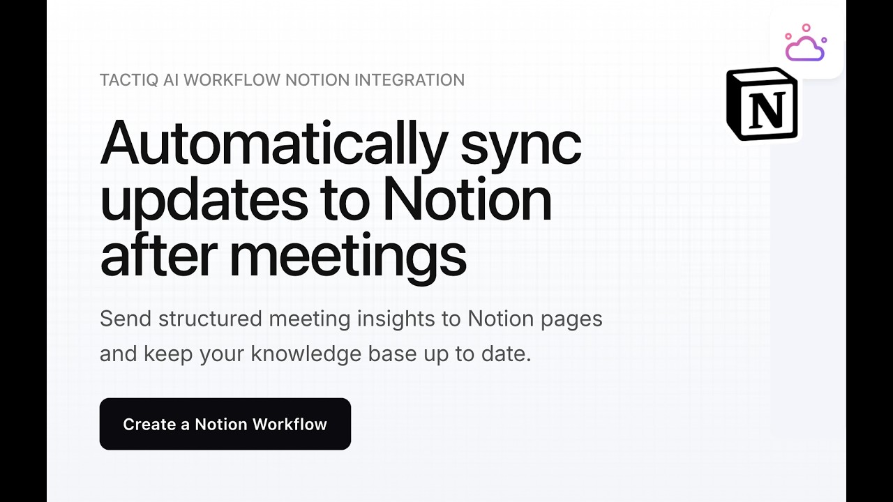 How to Send a Transcript to Notion (For Free) - YouTube