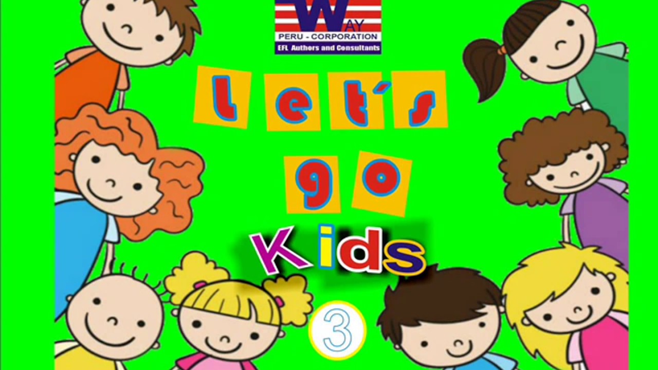 PROGRAMA DE INGLES LET´S GO KIDS - YouTube