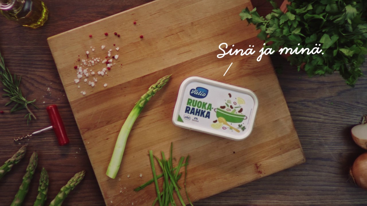 Parsa ♡ Valio ruokarahka | Valio &Rahka - YouTube