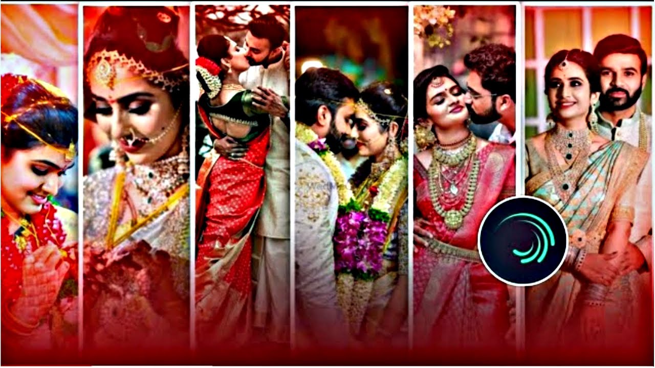 😍Mudhal Kanave BGM editing in Alightmotion 🥰Beat Shake effect Marriage ...