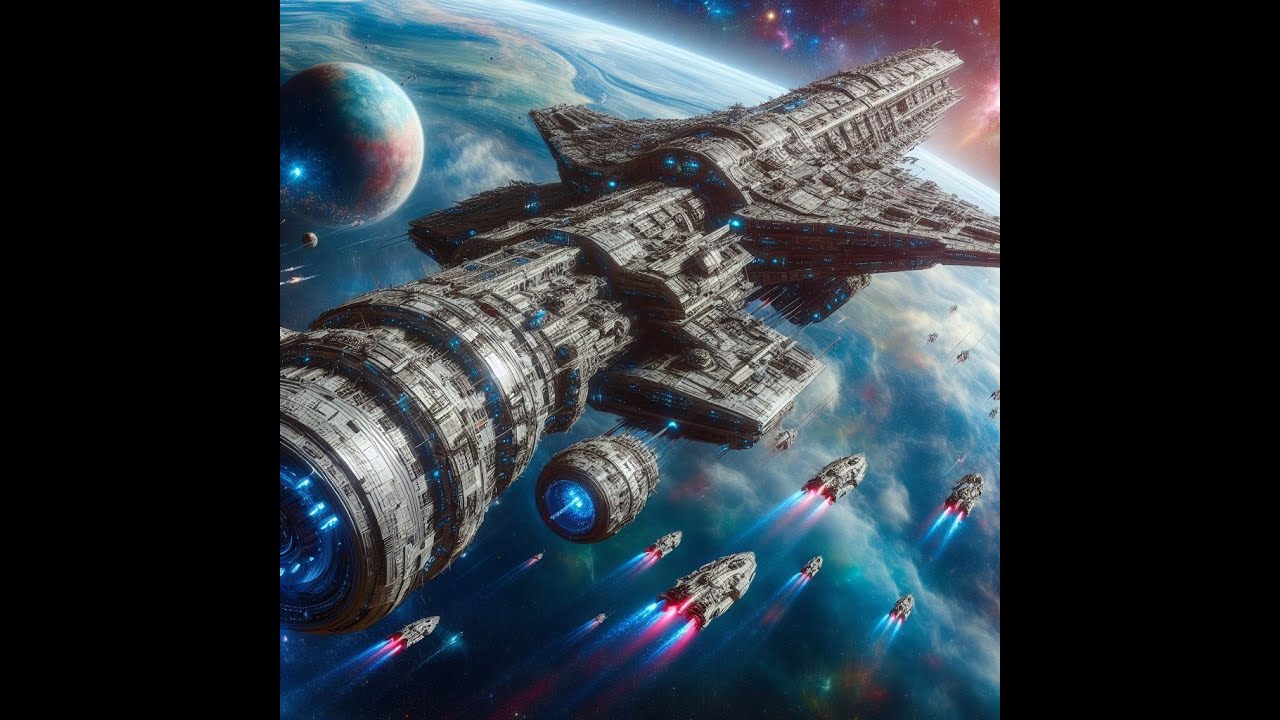 Crazy Cool Stuff in Space. Futuristic depictions of Hyperdrive ...