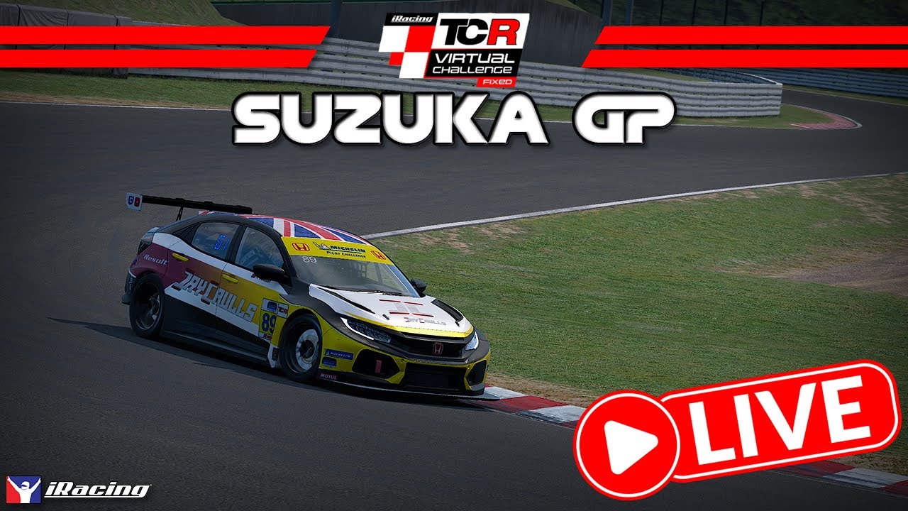 Tuesday TCR Takeover! | iRacing Touring Cars at Suzuka Grand Prix - YouTube
