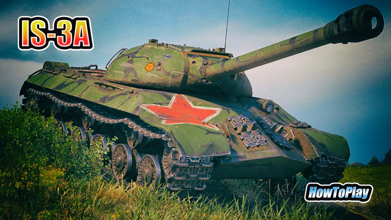 IS-3A - 5 Frags 8.2K Damage - Great fight! - World Of Tanks - YouTube