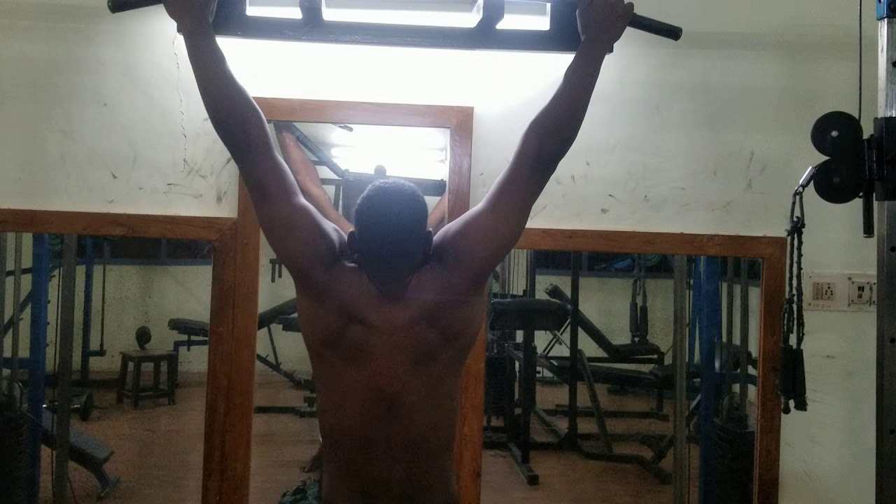 Pull up "v" shape best and mass workout - YouTube
