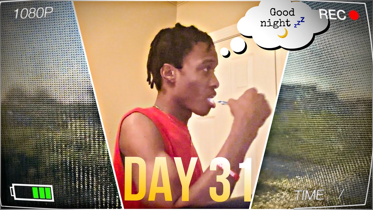 DAY 31 / night vlog 💤🌙 ( good night everybody and happy New Year’s 🎉🎉 ...