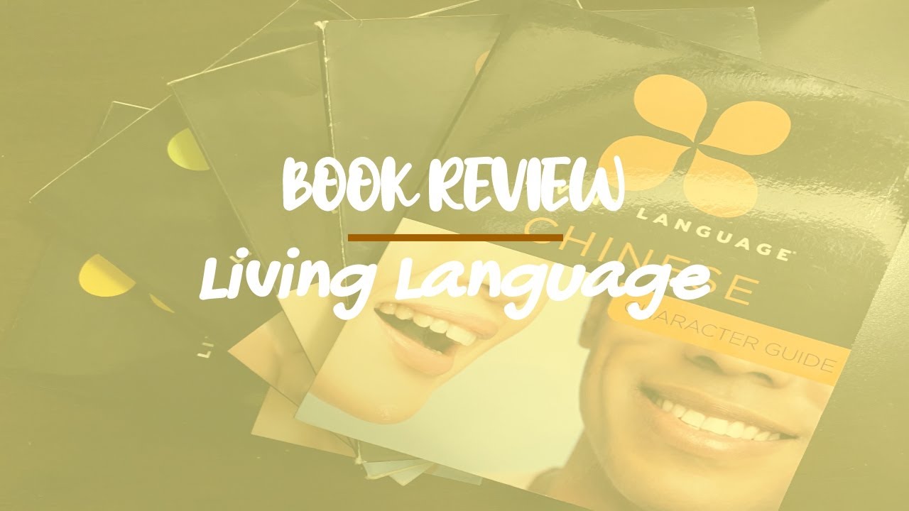 BOOK REVIEW | LIVING LANGUAGE - YouTube