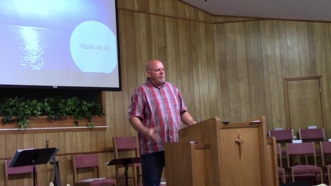 Pastor Dwayne "Be Still" 6-14-20 - YouTube