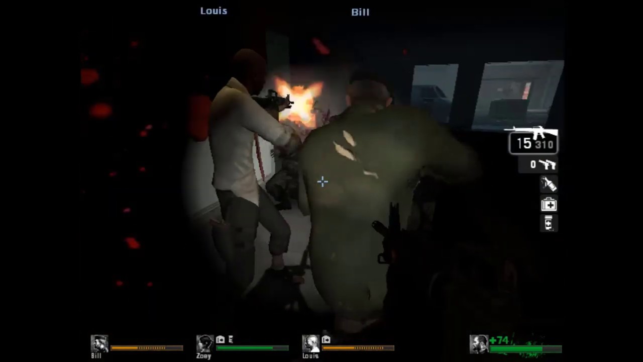 Left 4 dead #No Mercy 2 [L4D GAMEPLAY] - YouTube