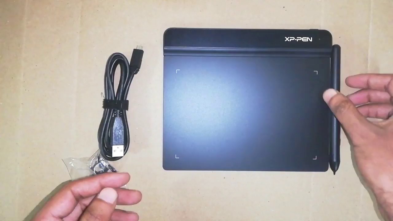 XP-Pen Star G640 Tablet Unboxing & Review - YouTube