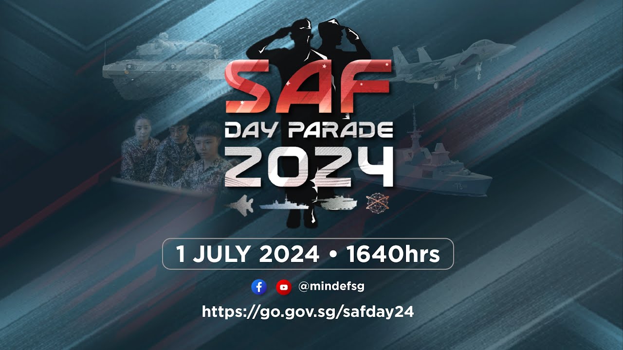 [LIVE] SAF Day Parade 2024 - YouTube