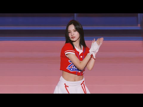 [4K] 241020 HOME 9ROUND 7시 One Spark 트와이스 미나 직캠