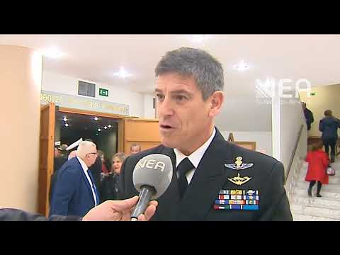 ΑΦΙΕΡΩΜΑ ΣΤΟΝ ΣΤΑΥΡΟ ΞΑΡΧΑΚΟ ΑΠΟ ΤΗΝ ΜΠΑΝΤΑ ΤΟΥ ΠΟΛΕΜΙΚΟΥ ΝΑΥΤΙΚΟΥ ...