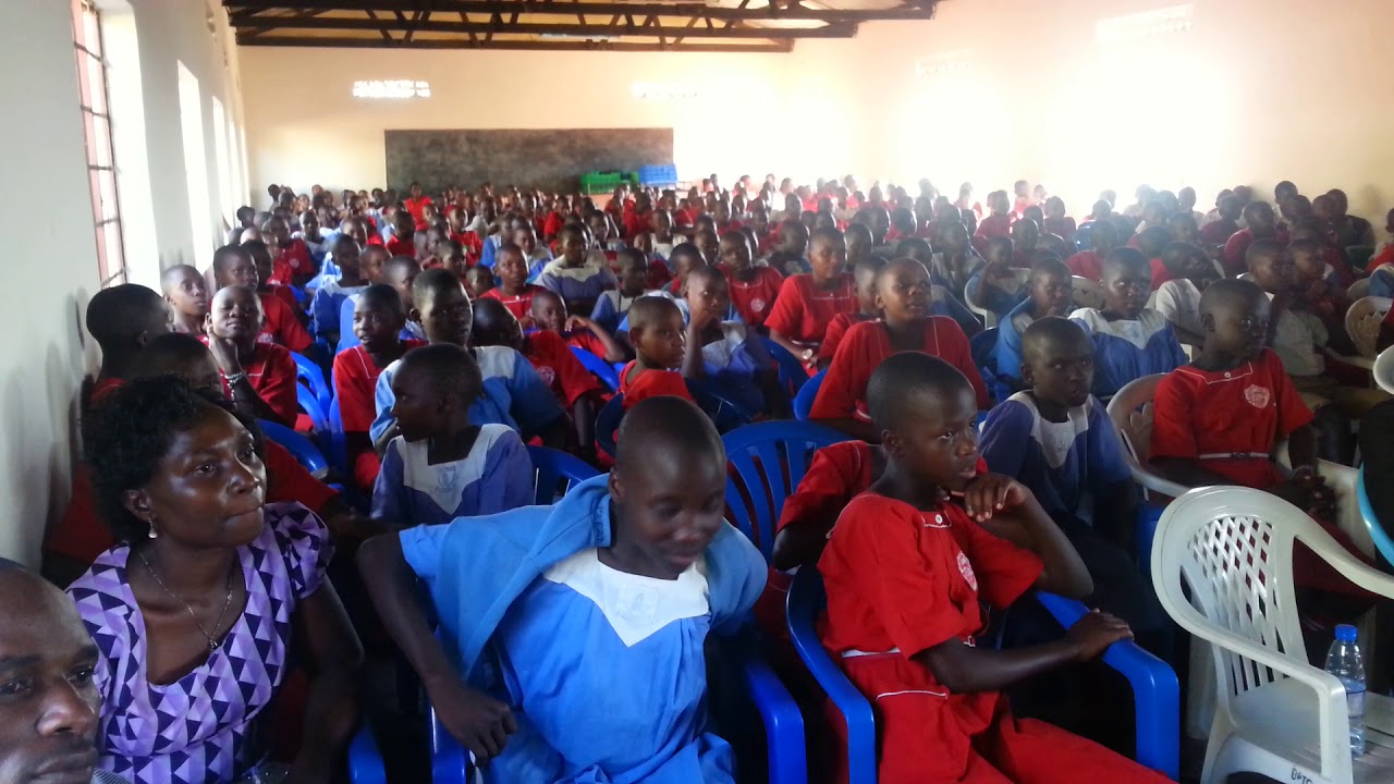 Schools competitions at Buloba cu Primary school - YouTube