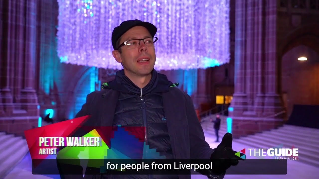 Meet Peace Doves artist Peter Walker at Liverpool Cathedral | The Guide ...