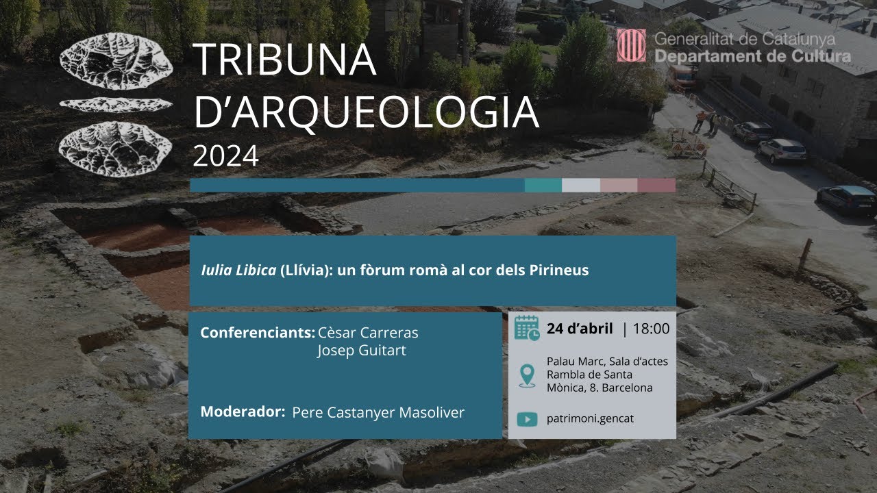 Iulia Libica (Llívia): un fòrum romà al cor dels Pirineus - YouTube