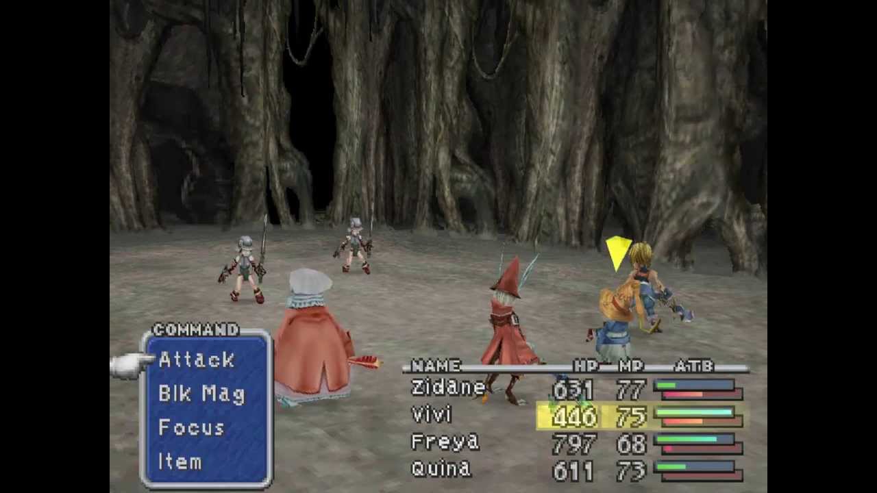 Final Fantasy IX Special Battle - Alexandrian Soldier - Cleyra Trunk ...