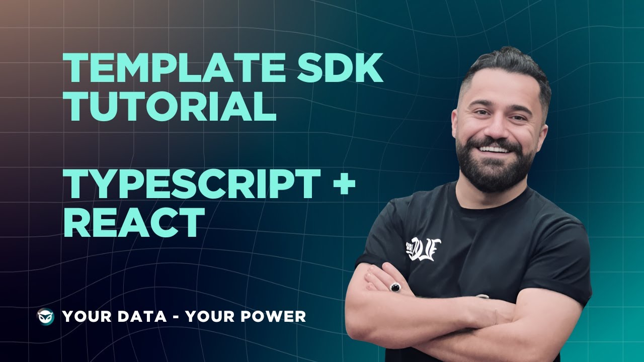 How to Use Filedgr Template SDK | TypeScript Data Management Tutorial ...