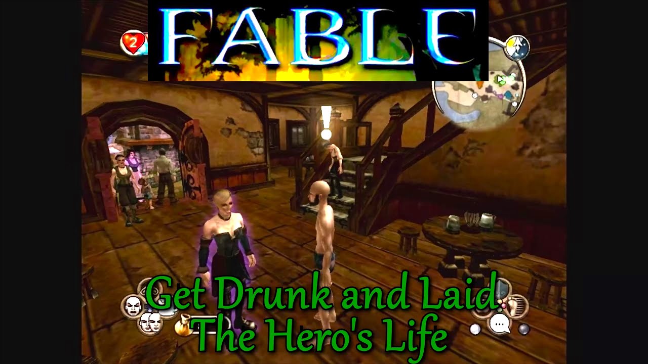 Fable- OG Xbox Version- Who Doesn't Love a Lewd Hero Trying to Get Laid ...