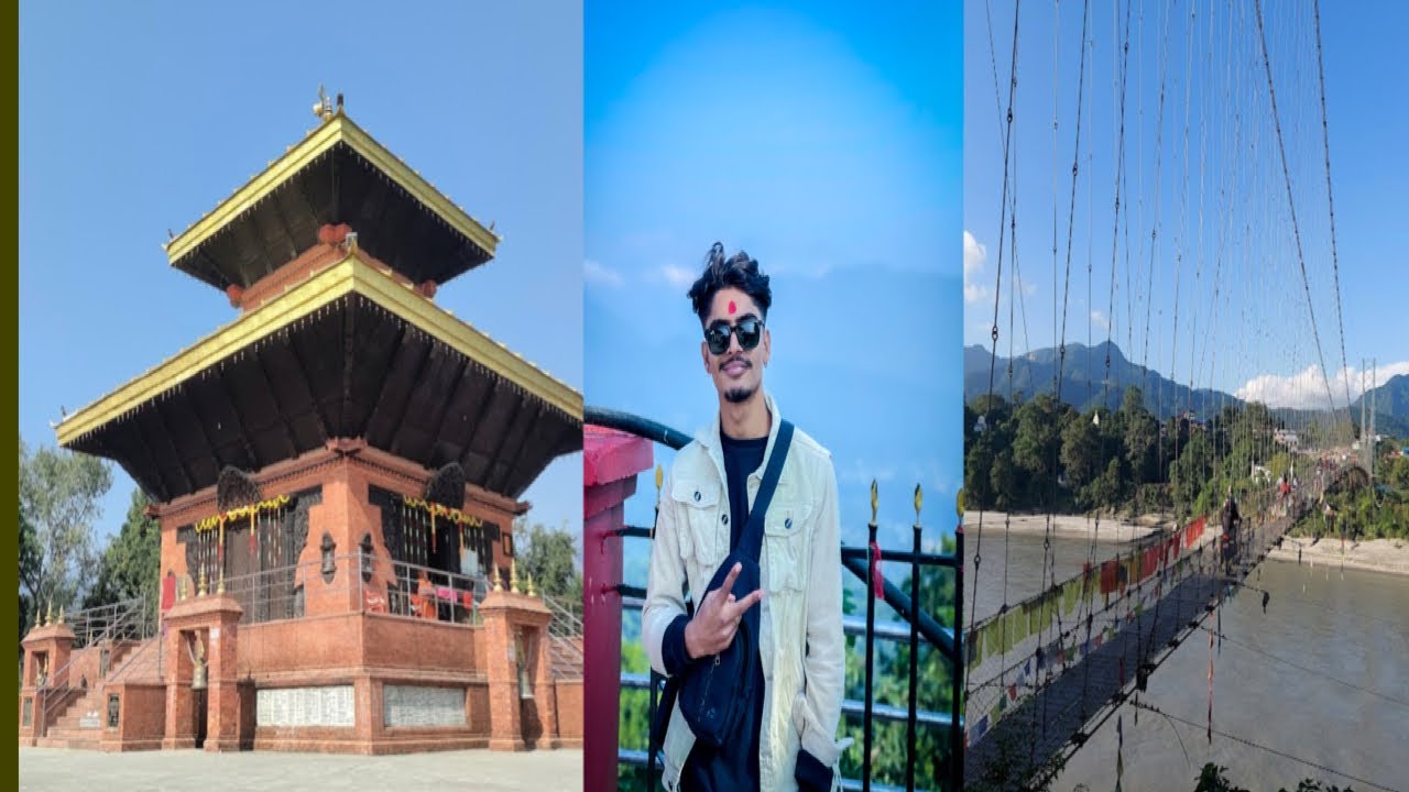 Devghat dham// Hindu temple in Nepal// Devghat Chitwan nepal 🇳🇵 ...
