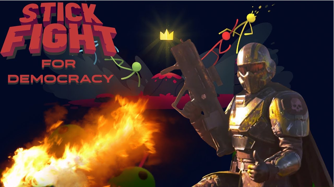 Stick Fight For DEMOCRACY - YouTube