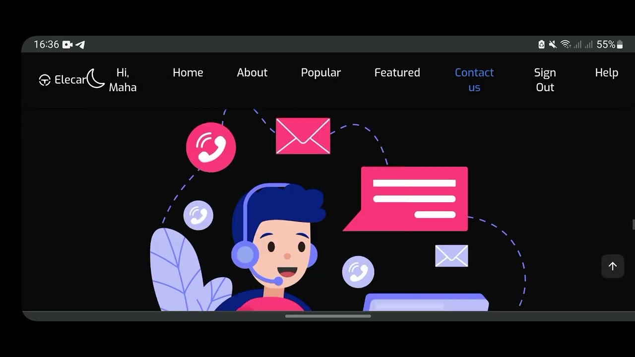 Web project presentation. - YouTube