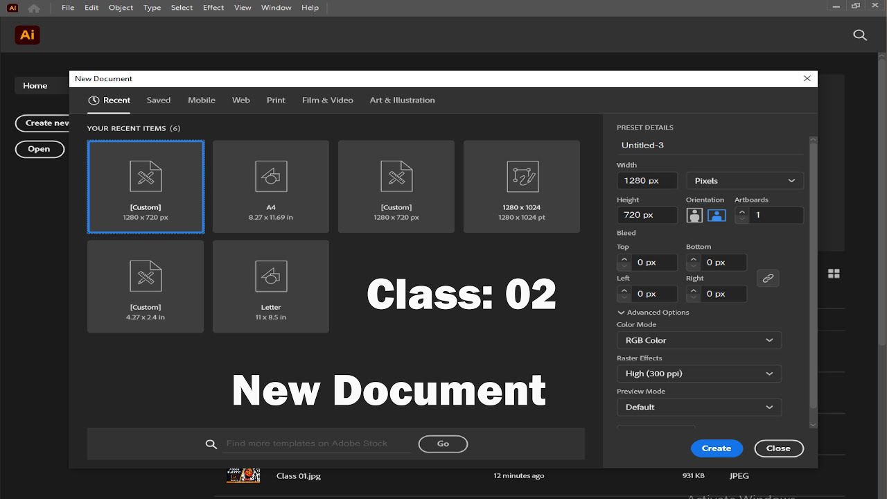 Basic Overview Class 02 Youtube 1184