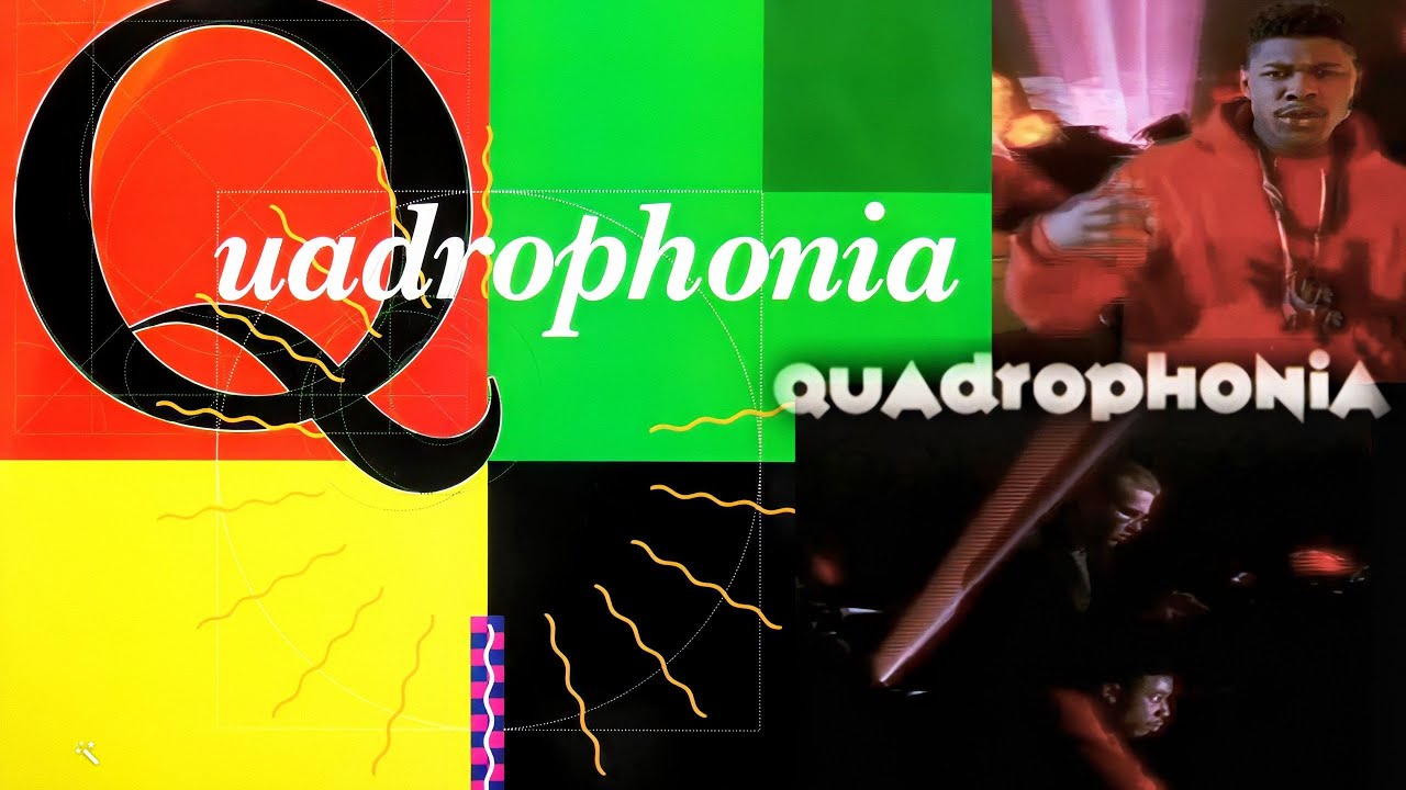 Quadrophonia - Quadrophonia (Official Video MCM VHS rip) - YouTube