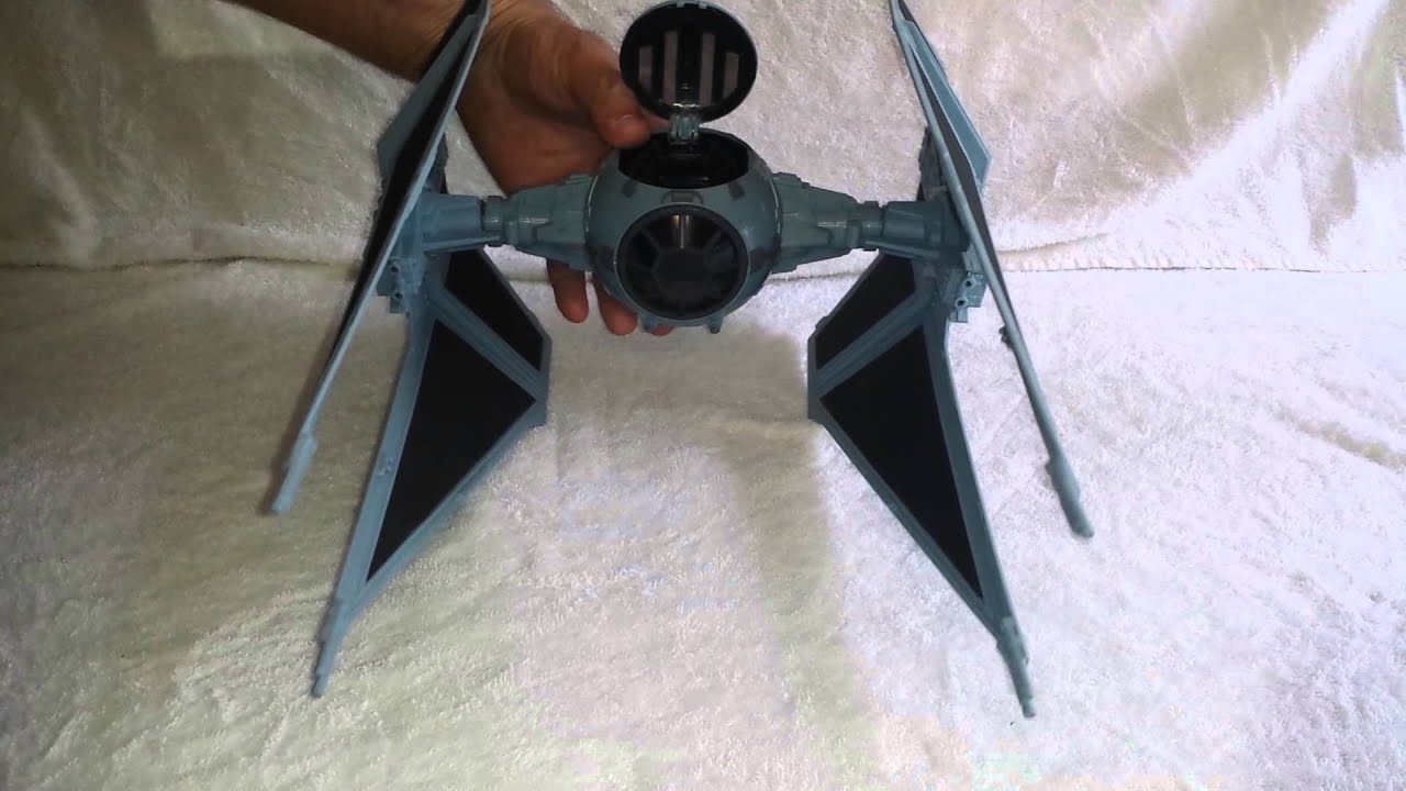 Legacy collection Tie Interceptor - YouTube
