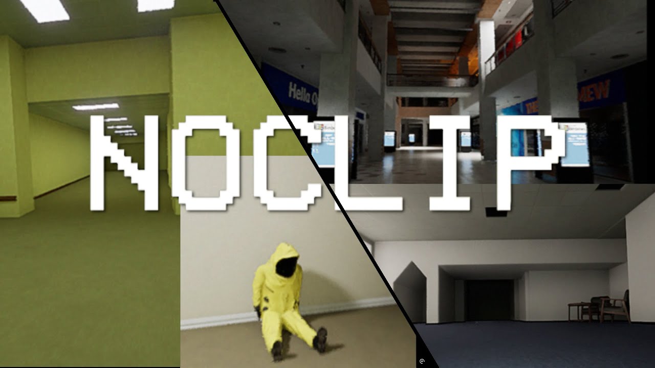 "NOCLIP" Full Walkthrough | No Commentary | Liminal Horror Experience ...