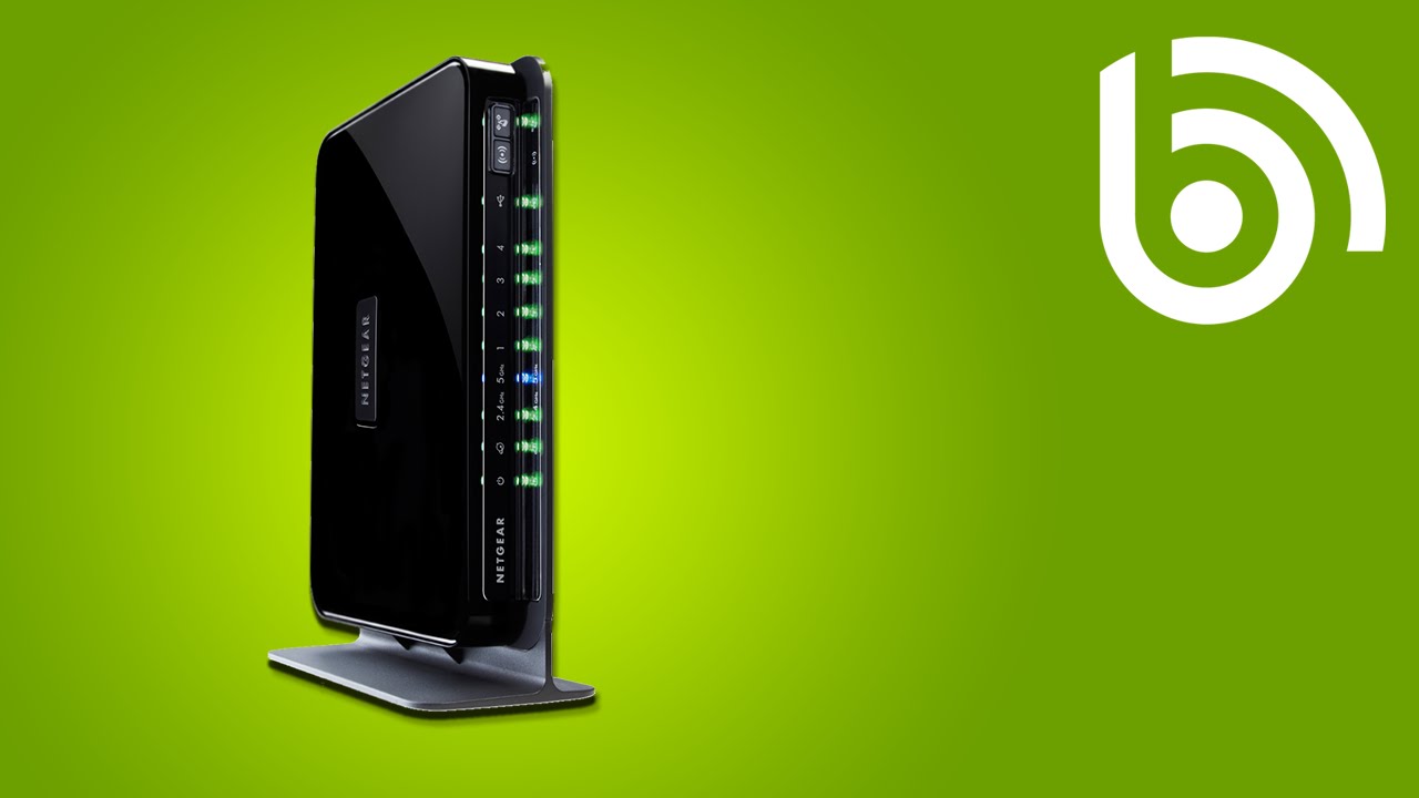 Netgear WNDR4000 N750 WiFi N Router Introduction - YouTube