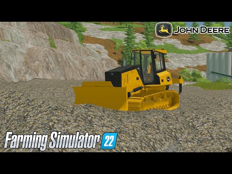 FS22 New Dozer !!! 🚧 John Deere 700L 🚧 Farming Simulator 22 Mods - YouTube