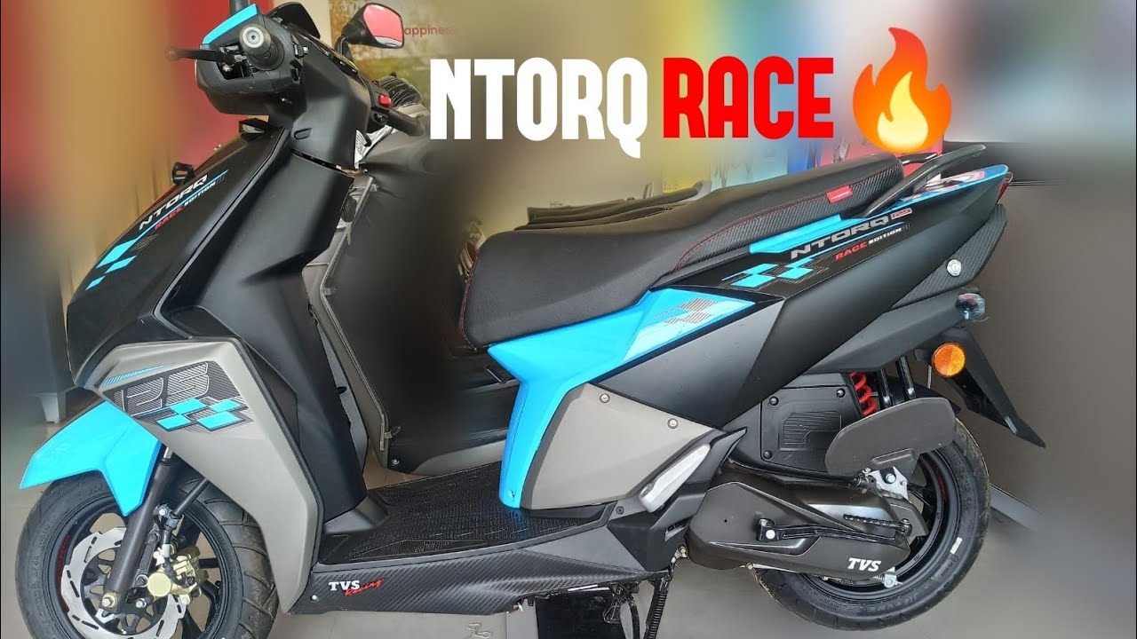 NTORQ Race edition🔥 BS7 OBD2 E20 model ️ | NTORQ 125 Detailed review ...