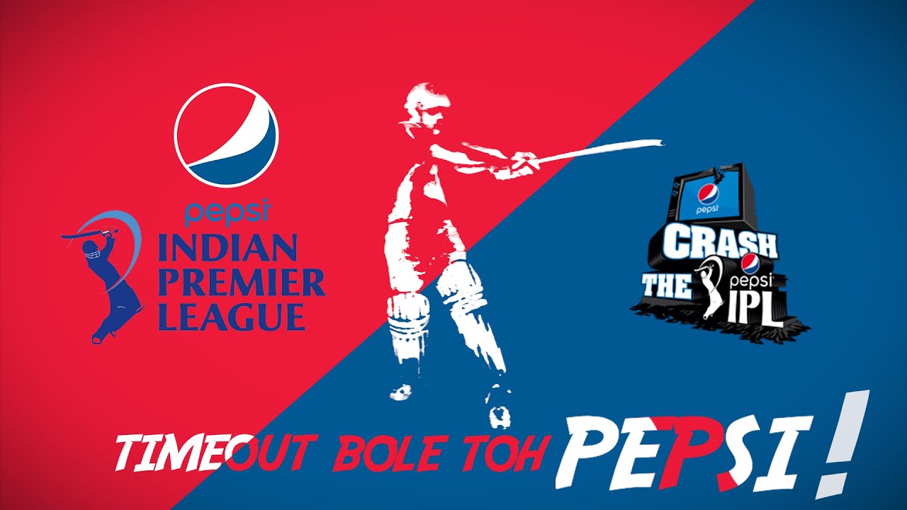 Crash the Pepsi IPL-Timeout Bole Toh Pepsi ! - YouTube