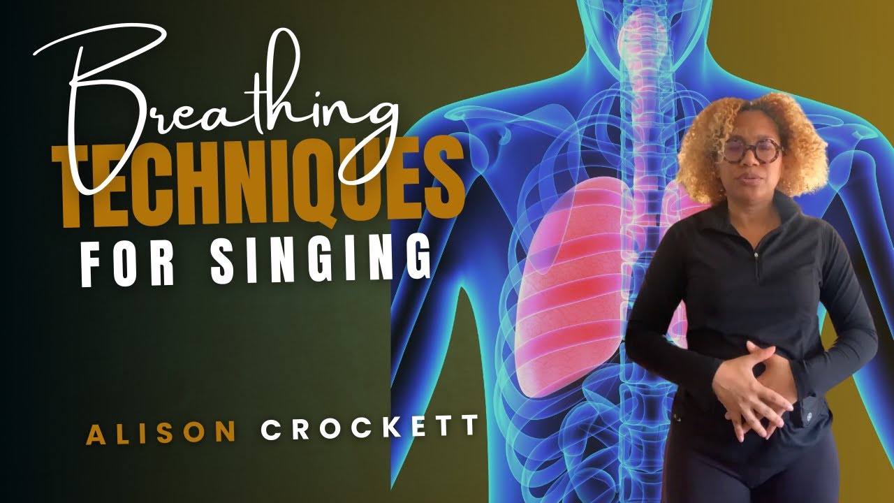 Breathing Techniques for Singing - YouTube