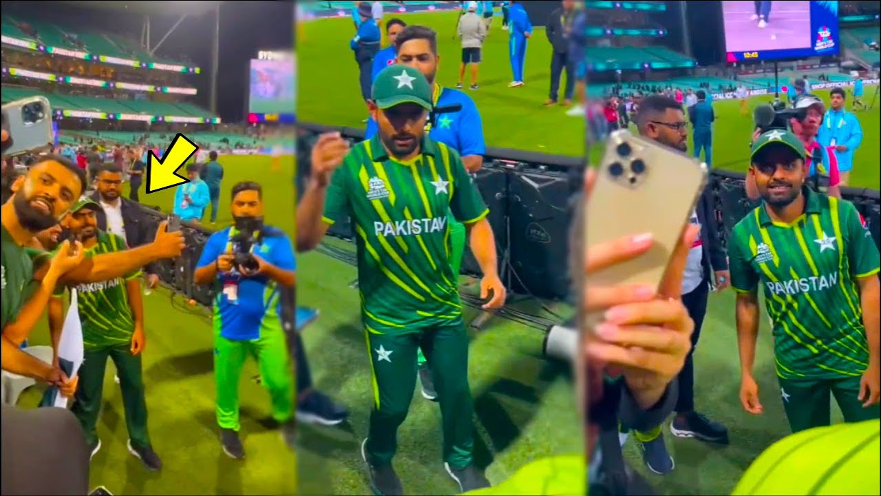 Shadab Khan & Babar Celebration World Cup Semi Final Win | Pakistan Vs ...