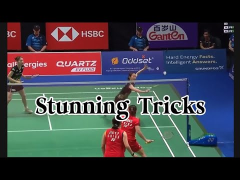 "Unexpected Maneuvers: Player Reactions on the Badminton Court" - YouTube