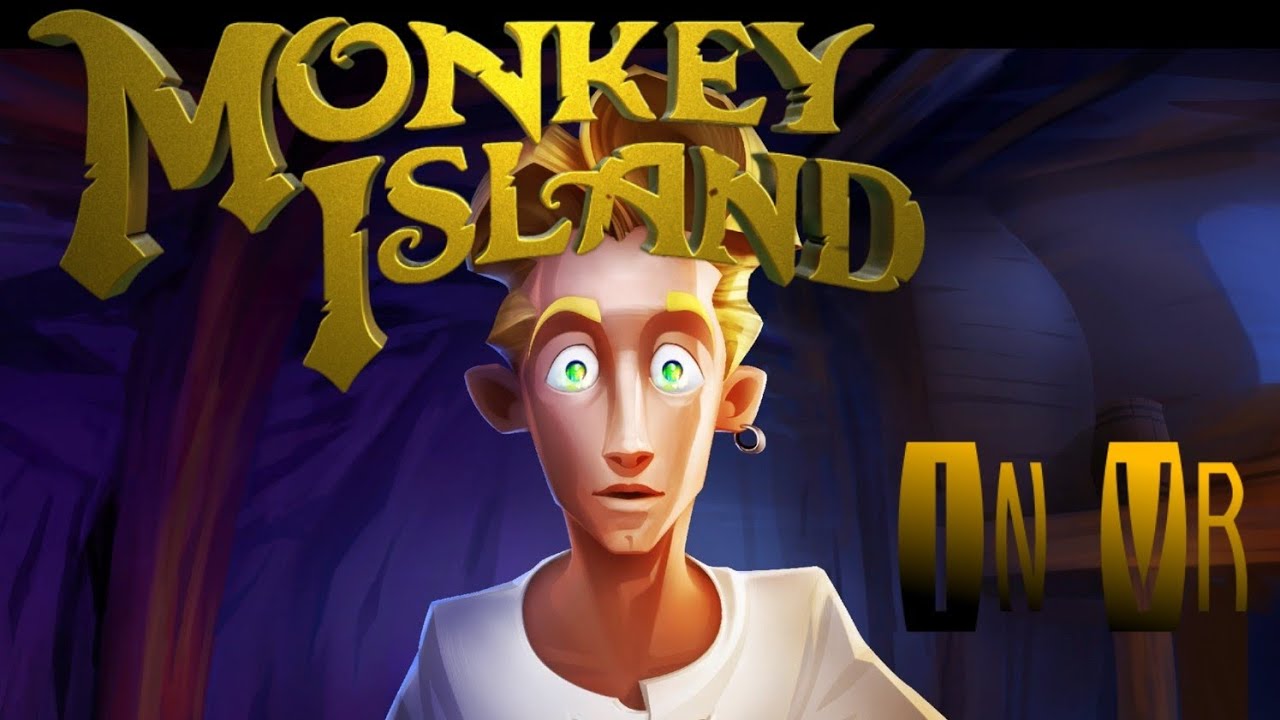 Monkey Island in Vr - YouTube