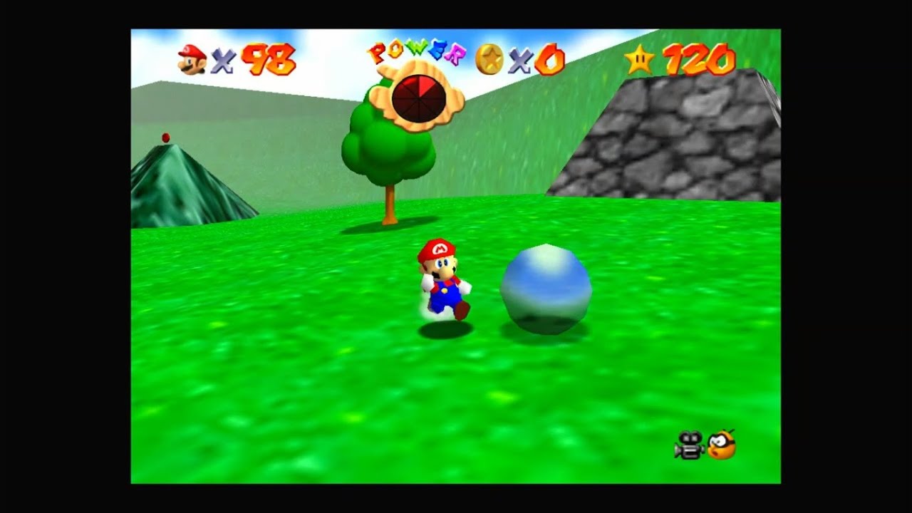 Super Mario 64: Death by Water Bomb - YouTube