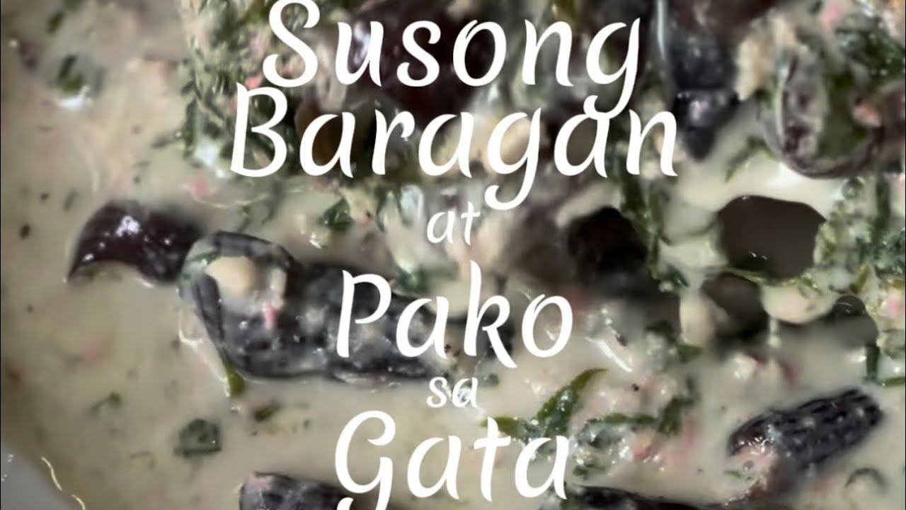 Baragang Suso at Pako sa Gata - YouTube