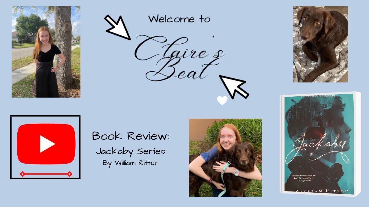 Jackaby Series - Book Review (Beware of a Few Spoilers :) ) - YouTube