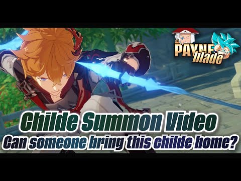 Childe Summon Video - How many Childe's can I get with 30,000 gems?? # ...