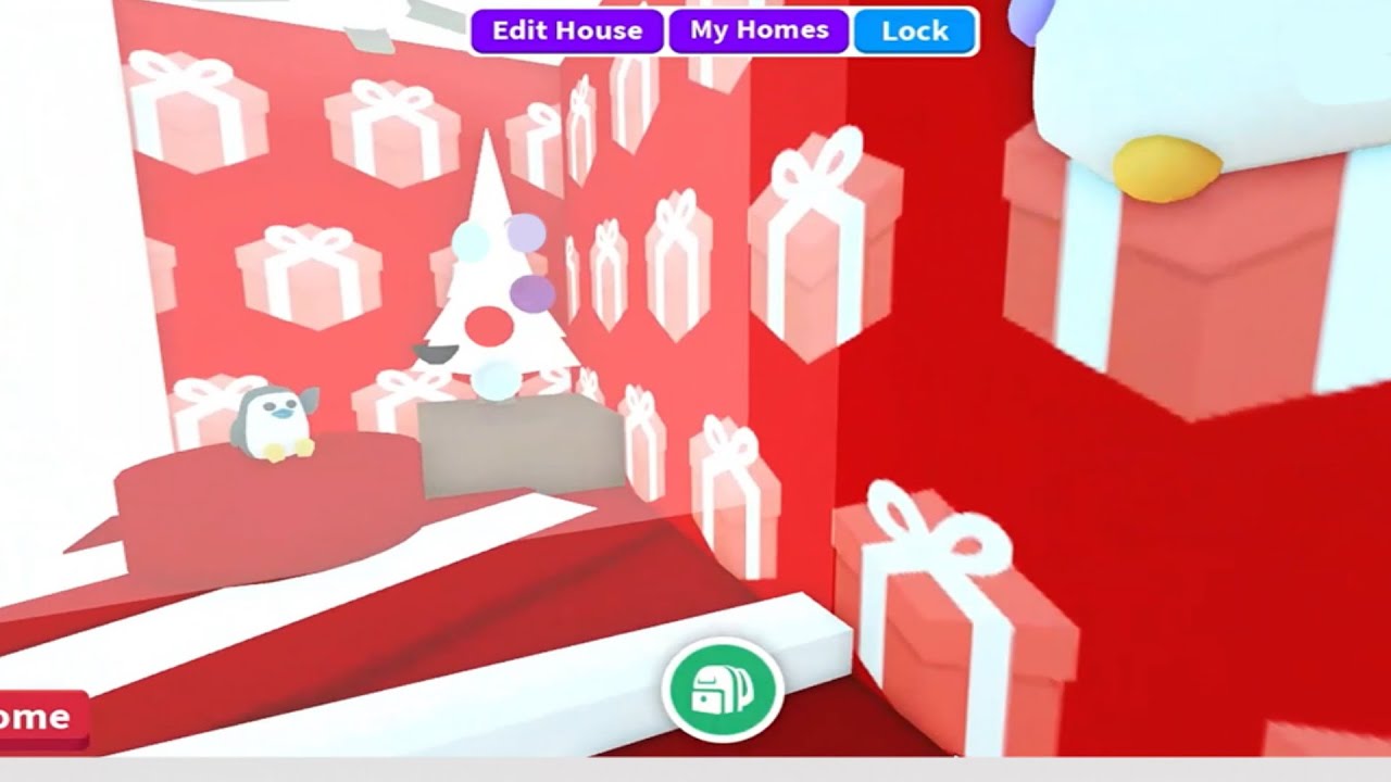 Christmas decorations in Adopt Me 2021. (Decorating the Tiny house in ...